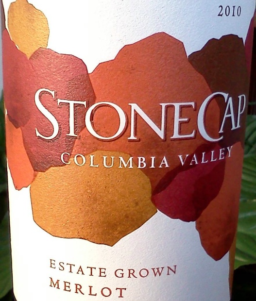 2010 Stonecap Merlot Columbia Valley, USA, Washington, Columbia Valley ...