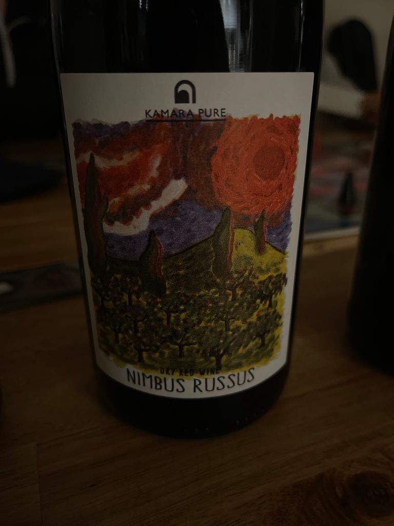 2020 Kamara Estate Pure Nimbus Russus, Greece, Macedonia - CellarTracker