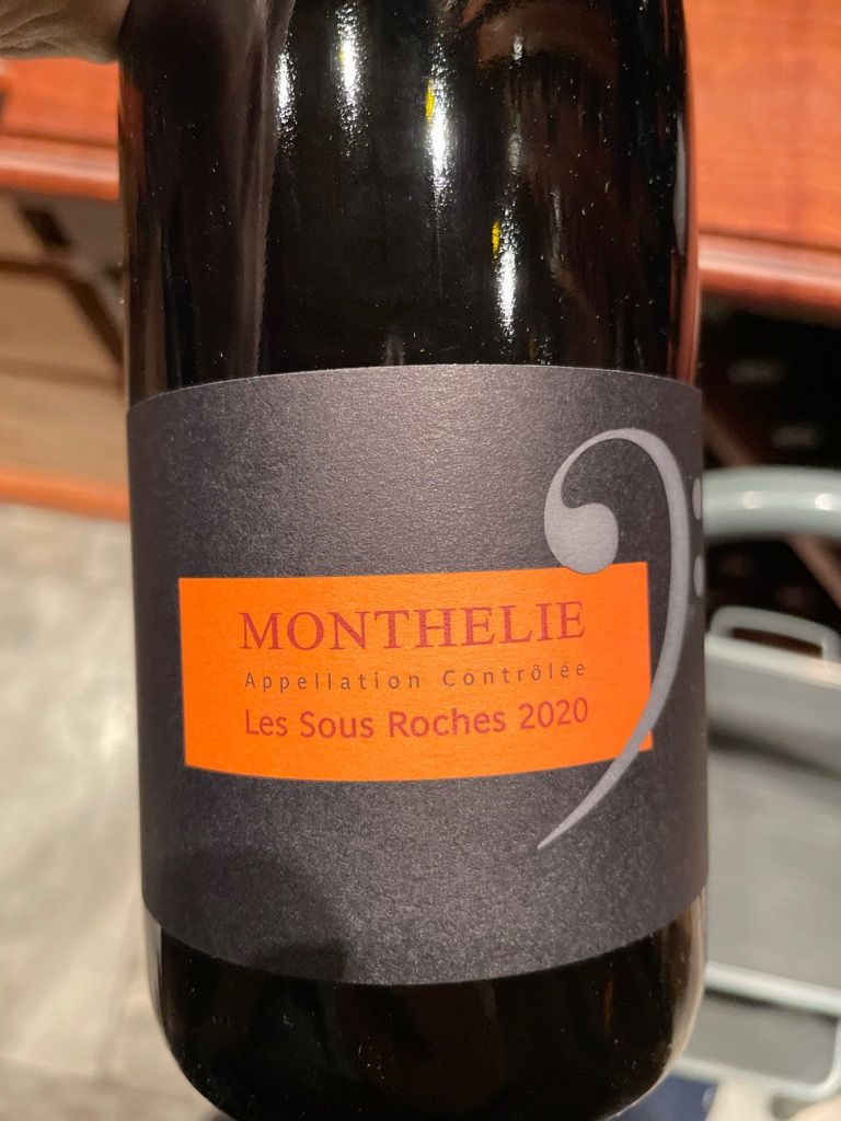 2020 Les Champs de l'Abbaye Monthélie Les Sous-Roches, France, Burgundy ...