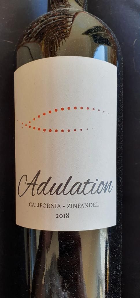2018 Adulation Zinfandel, USA, California - CellarTracker