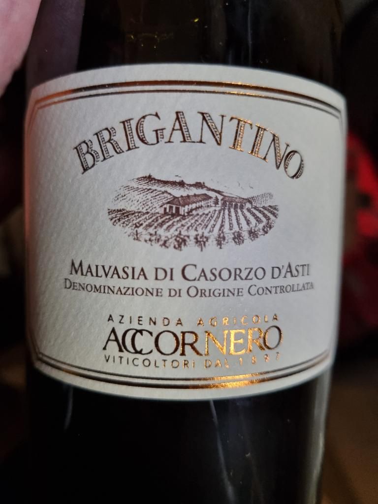 2021 Giulio Accornero & Figli Malvasia di Casorzo d'Asti Brigantino ...