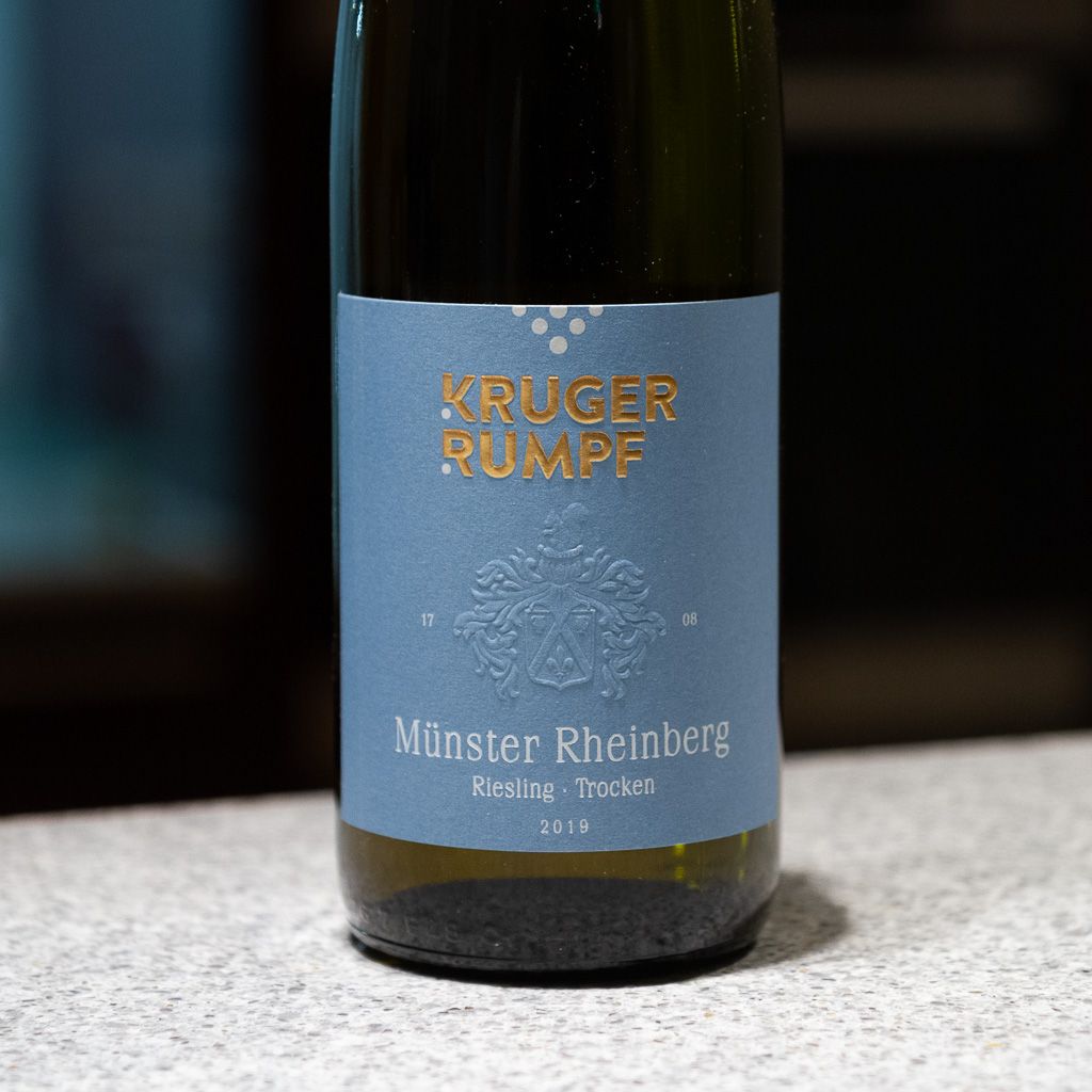 2020 Kruger-Rumpf Münsterer Rheinberg Riesling Erste Lage, Germany, Nahe - CellarTracker