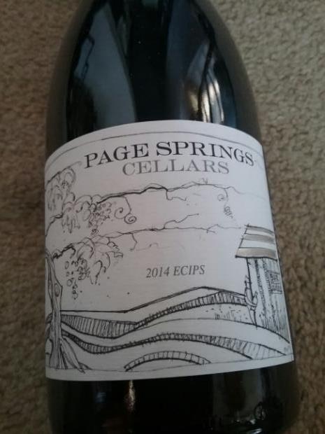 2019 Page Springs Cellars ECIPS, USA, Arizona - CellarTracker