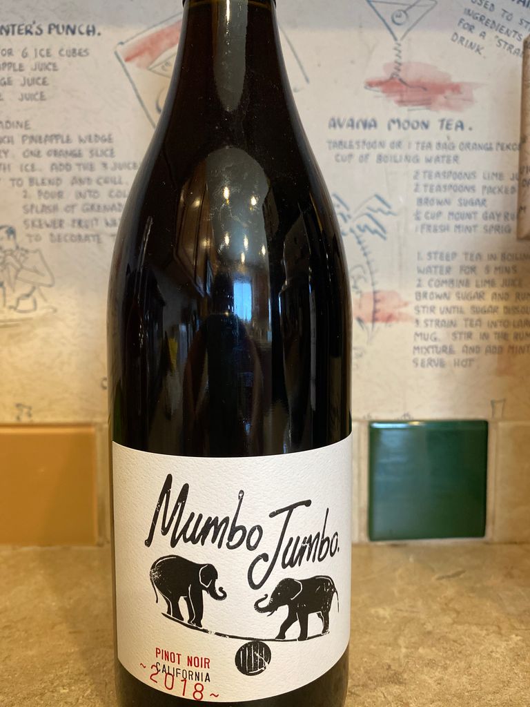 2022 KitFox Pinot Noir Mumbo Jumbo, USA, California, Sonoma County ...