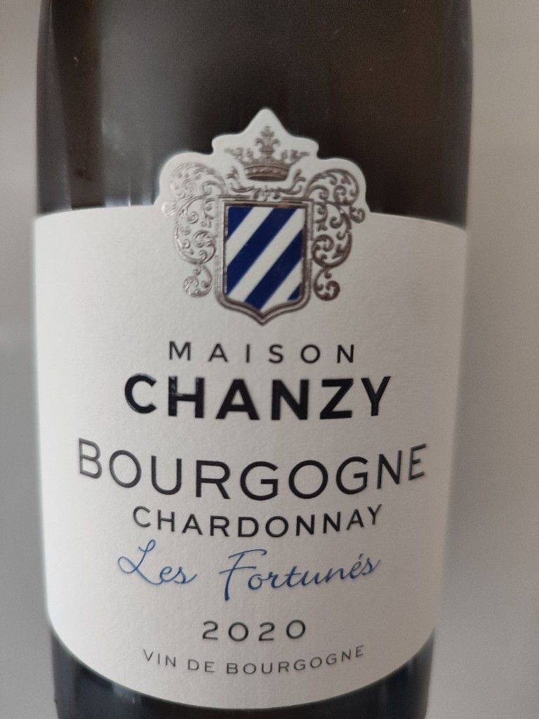 2020 Maison Chanzy Bourgogne-Aligoté Les Fortunés, France, Burgundy ...