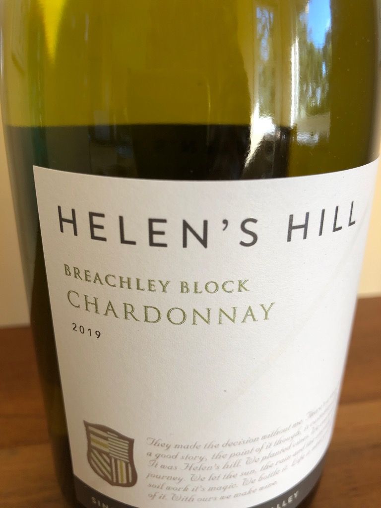 2021 Helen's Hill Chardonnay Breachley Block, Australia, Victoria, Port ...