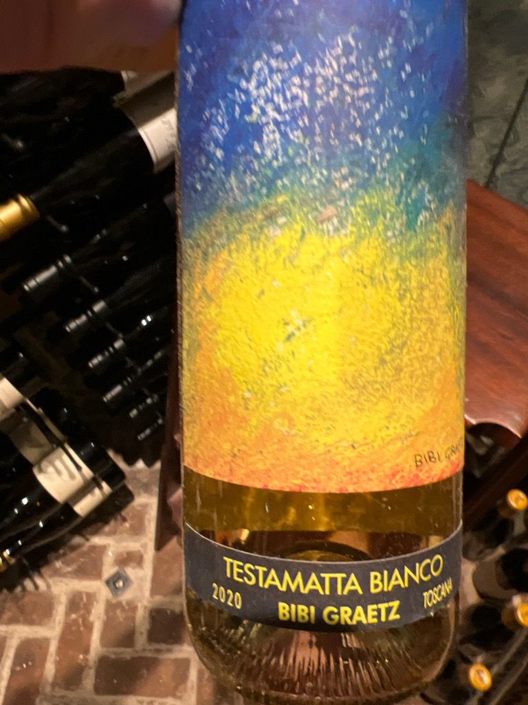 2020 Bibi Graetz Testamatta Bianco Toscana IGT, Italy, Tuscany, Toscana ...