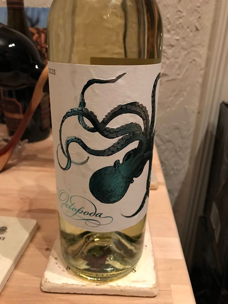 2020 Octopoda Sauvignon Blanc, USA, California, Napa Valley - CellarTracker