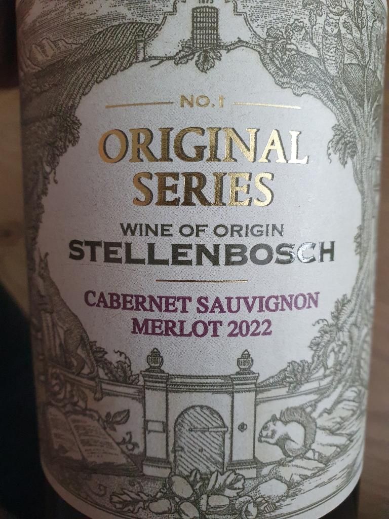 2023 Origin No. 1 Original Series Cabernet Sauvignon Merlot, South ...