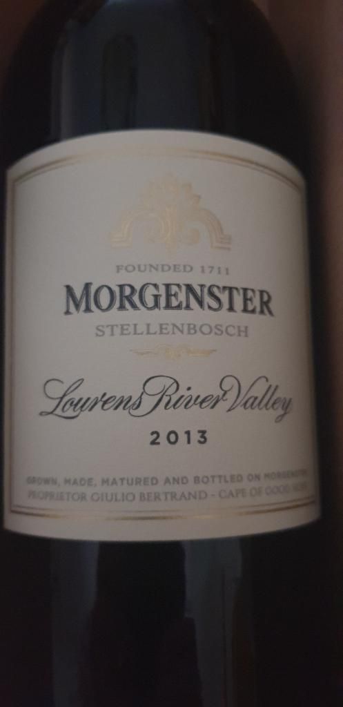 2013 Morgenster Estate Reserve, South Africa, Coastal Region ...