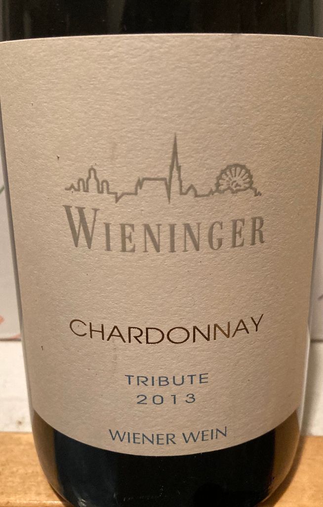 2013 Wieninger Chardonnay Tribute, Austria, Wien - CellarTracker