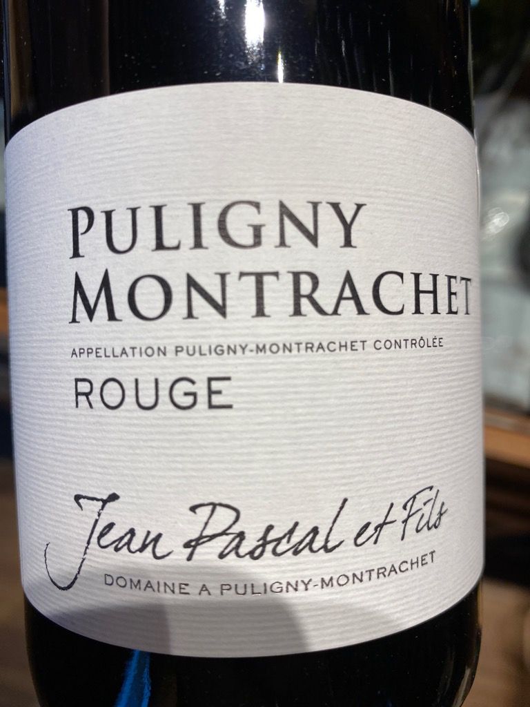 2014 Domaine Jean Pascal et Fils Puligny-Montrachet, France, Burgundy ...