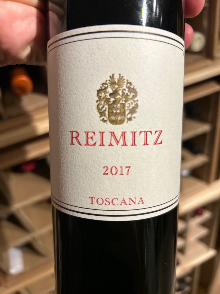 2017 Reimitz Rosso Toscana IGT, Italy, Tuscany, Toscana IGT - CellarTracker