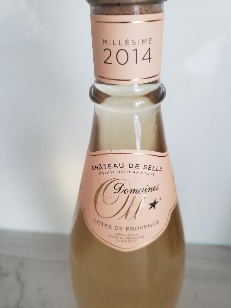 2014 Domaines Ott Côtes de Provence Les Domaniers Rose Ott Selection ...