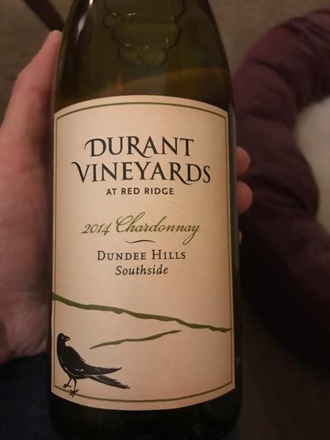 2014 Durant Vineyards Chardonnay Southside, USA, Oregon, Willamette ...