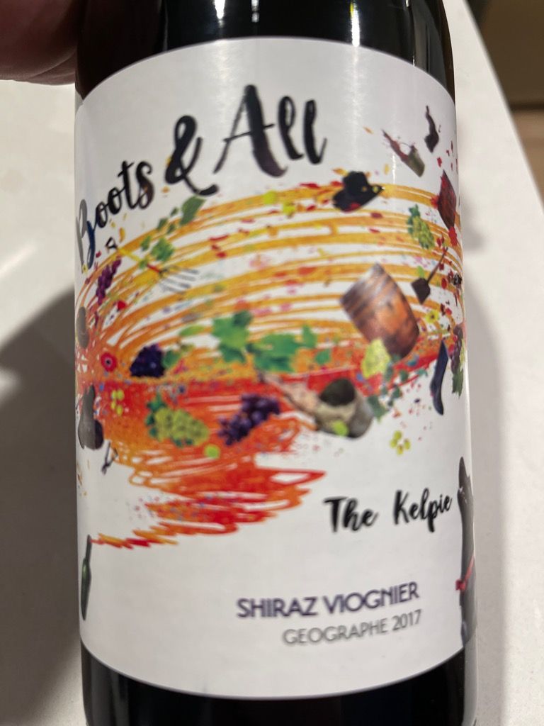 2018 Boots & All Shiraz Viognier, Australia, Western Australia, South ...