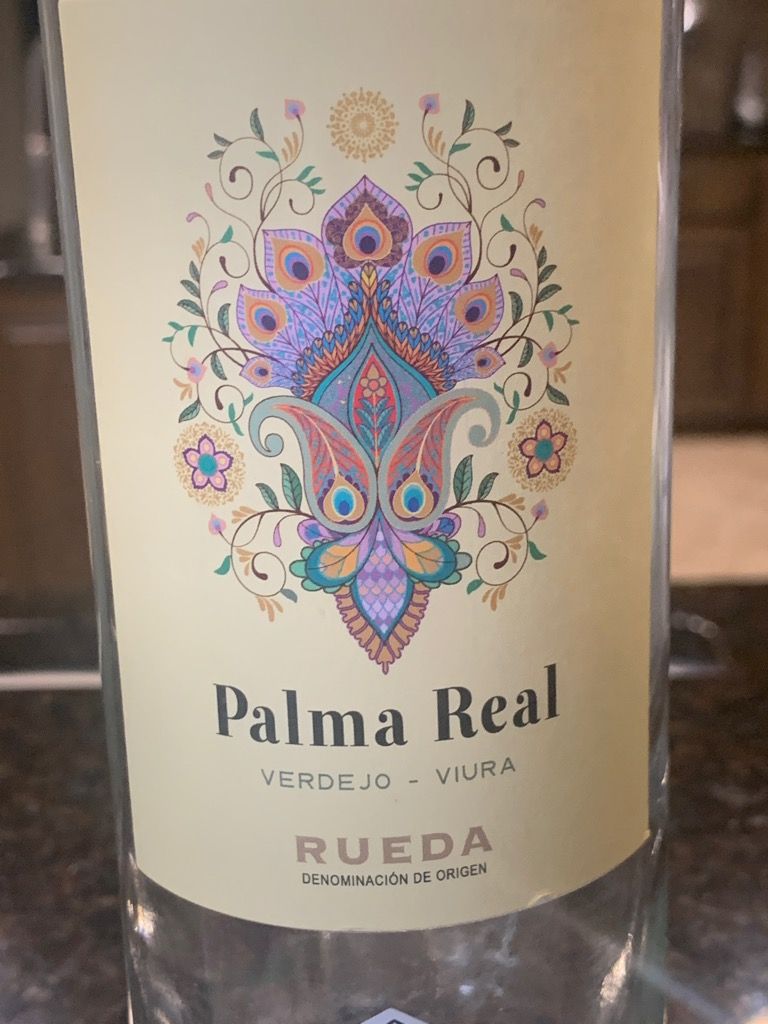 2020 Palma Real Rueda Verdejo Viura, Spain, Castilla y León, Rueda ...