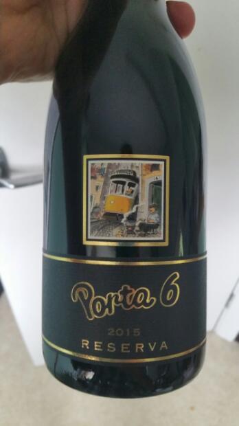 2015 Caves Vidigal Vinho Regional Lisboa Porta 6 Reserva, Portugal ...