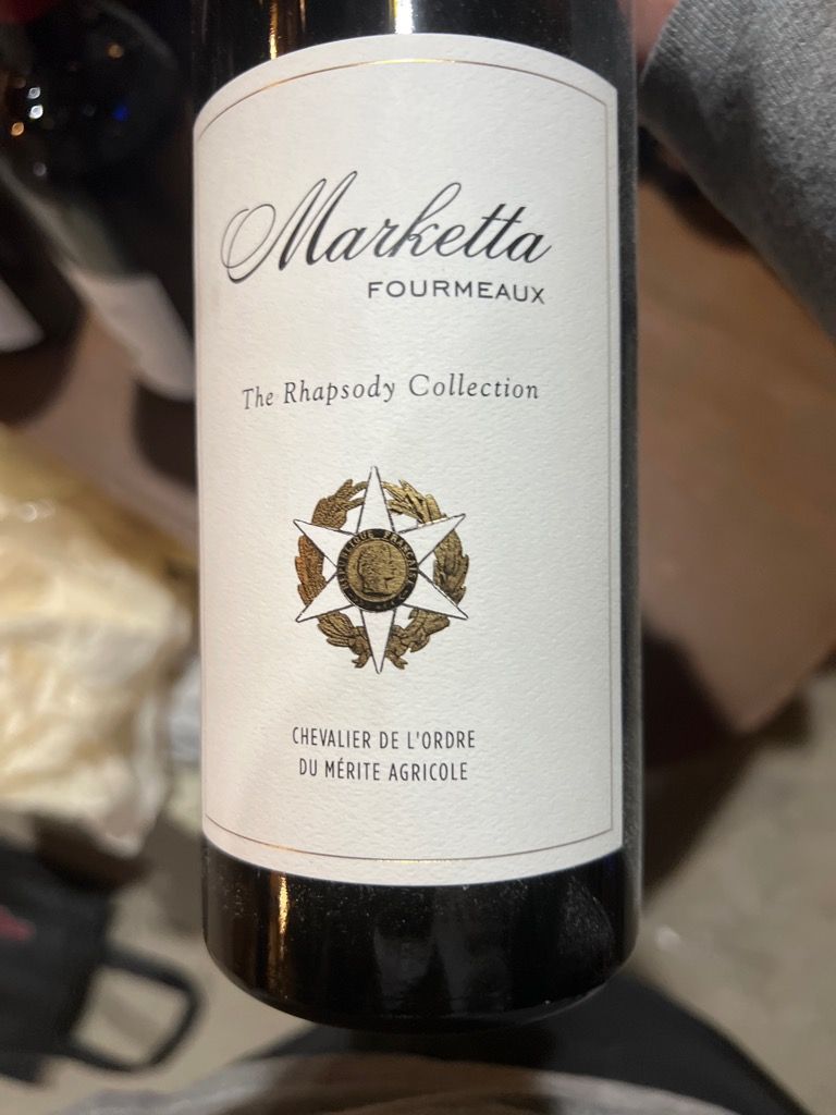 2014 Marketta Vineyards Cabernet Sauvignon Rhapsody Collection, USA ...
