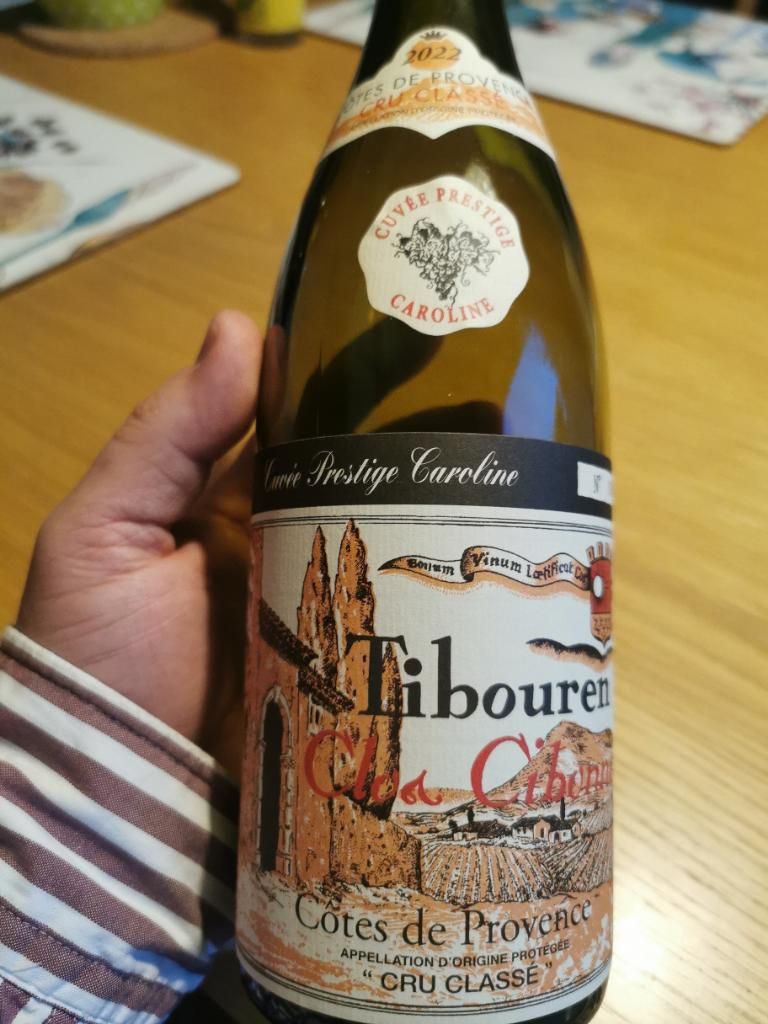 2022 Clos Cibonne Tibouren Côtes de Provence Cuvée Prestige Caroline ...