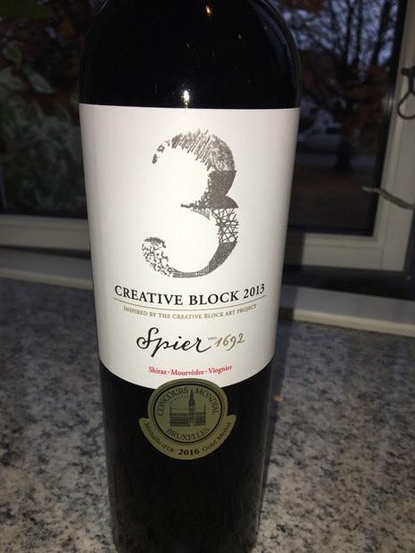 2013 Spier Creative Block 3, South Africa, Coastal Region - CellarTracker