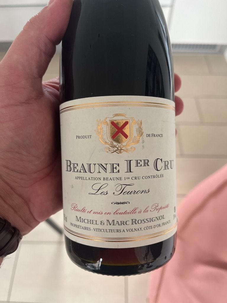 2019 Michel et Marc Rossignol Beaune 1er Cru Teurons, France, Burgundy ...