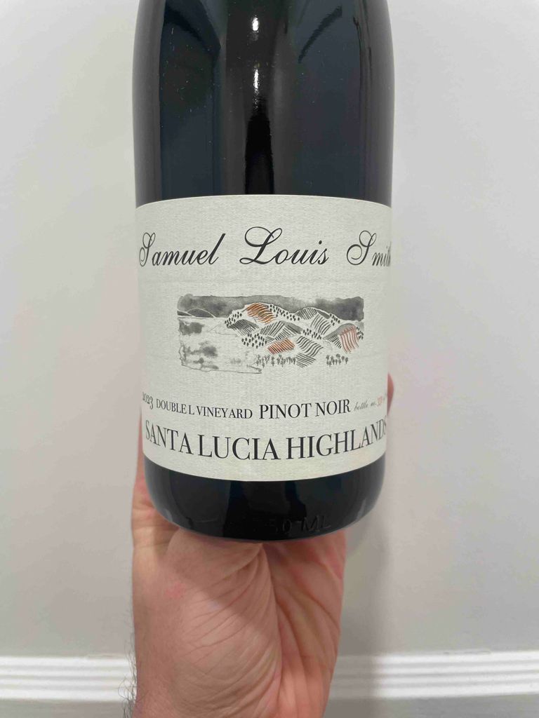 2023 Samuel Louis Smith Pinot Noir Double L Vineyard, USA, California ...