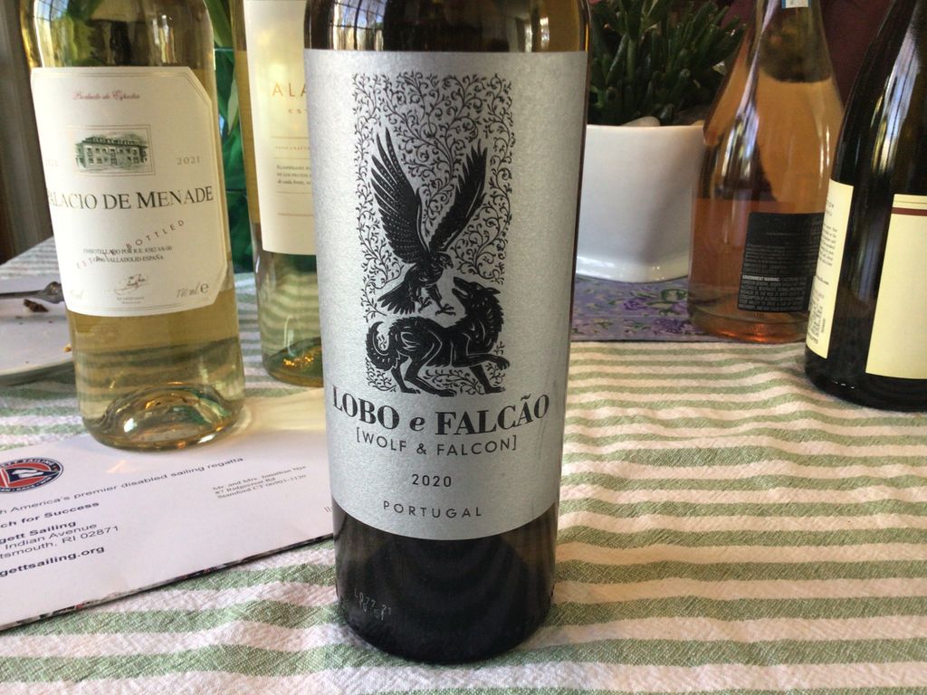 2020 Lobo e Falcão Branco, Portugal, Ribatejo, Tejo - CellarTracker