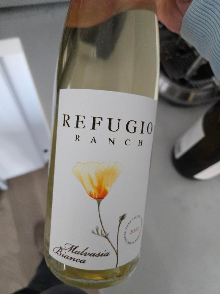 2022 Refugio Ranch Malvasia Bianca, USA, California, Central Coast ...