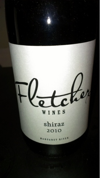 2011 Fletcher Estate Shiraz Margaret River, Australia, Western ...