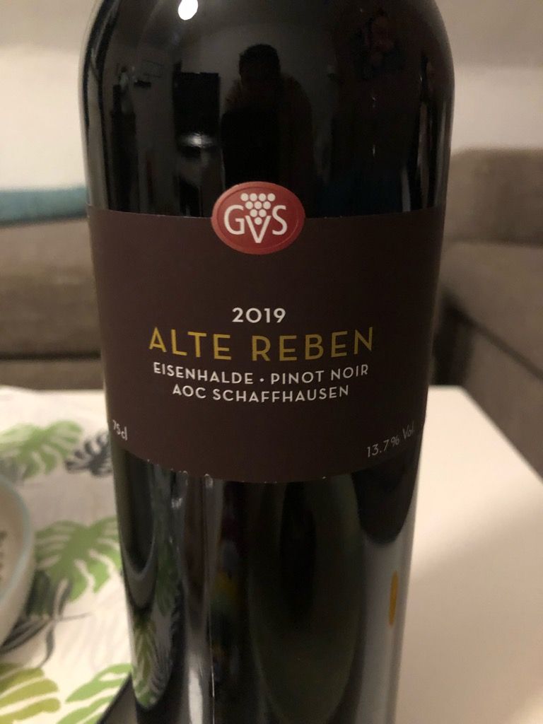 2019 Pia und David Böhni (GVS Weinkellerei) Pinot Noir Alte Reben ...