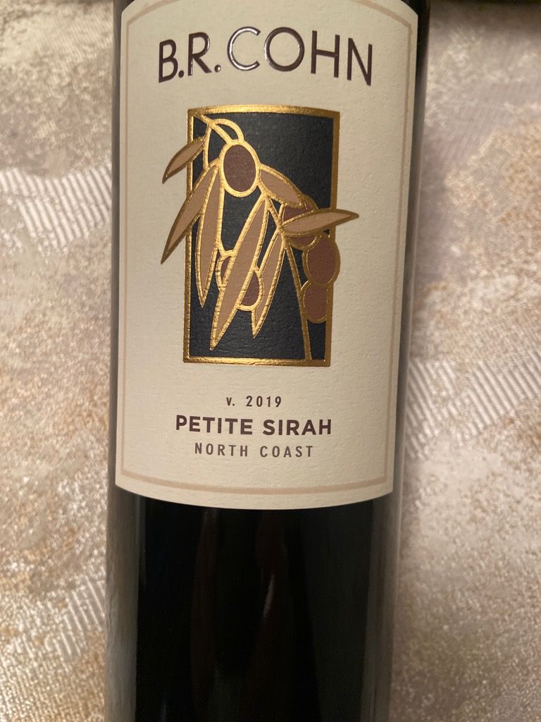2019 B.R. Cohn Petite Sirah, USA, California, North Coast - CellarTracker