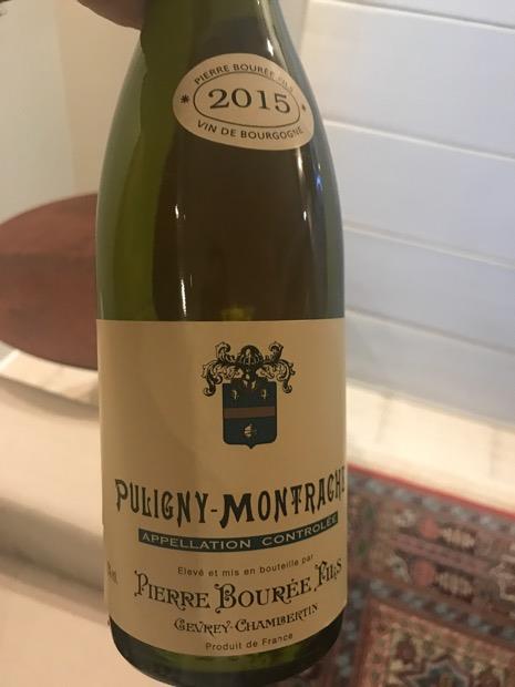 2014 Pierre Bourée Fils Puligny-Montrachet, France, Burgundy, Côte de ...