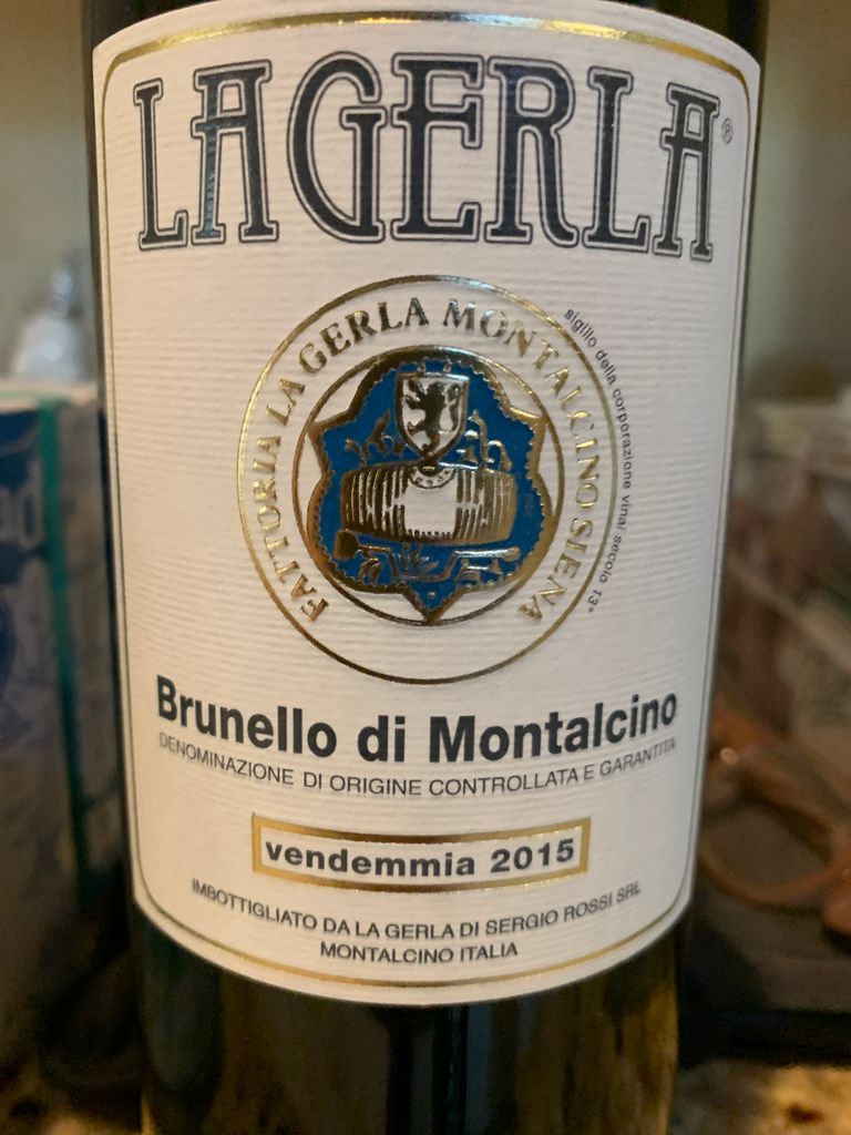 2007 Bill Gerlach Brunello di Montalcino, Italy, Tuscany, Montalcino ...