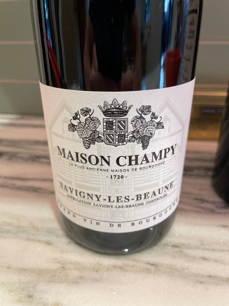 2022 Maison Champy Savigny-lès-Beaune, France, Burgundy, Côte de Beaune ...