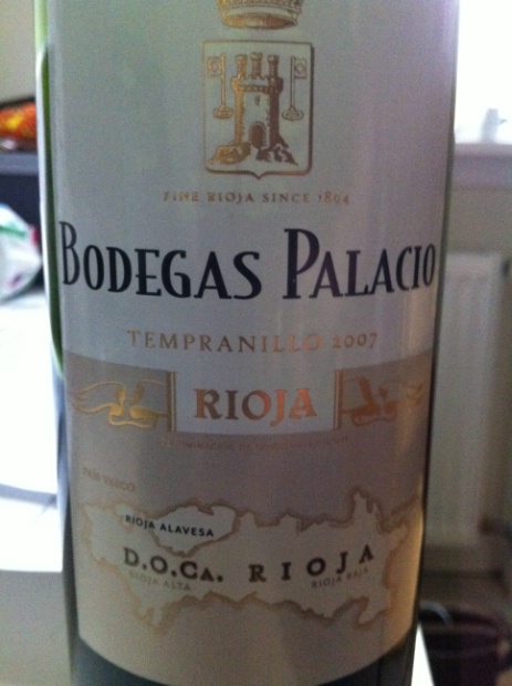 1951 Bodegas Palacio Tempranillo, Spain, La Rioja, Rioja - CellarTracker
