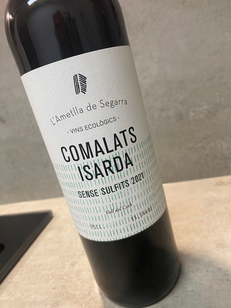 2019 Comalats Isarda, Spain, Catalunya, Costers del Segre - CellarTracker