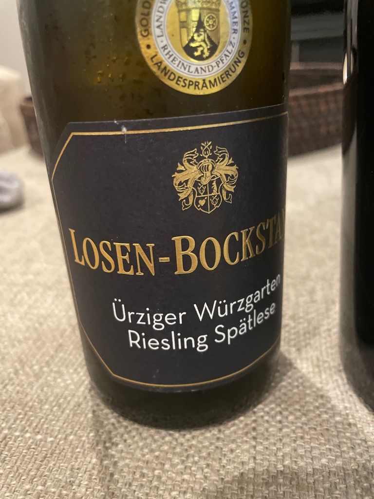 2020 Weingut Losen-Bockstanz Riesling trocken, Germany, Mosel Saar ...