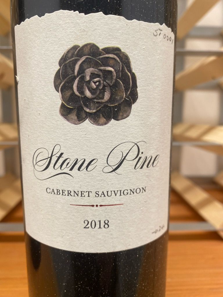 2018 Stone Pine Estate Cabernet Sauvignon, USA, California - CellarTracker