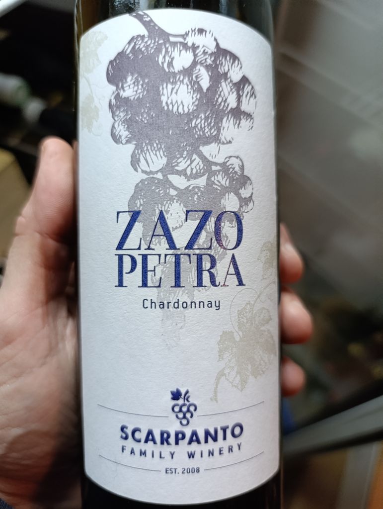 2023 Scarpanto Family Winery Chardonnay Zazo Petra, Greece, Aegean ...