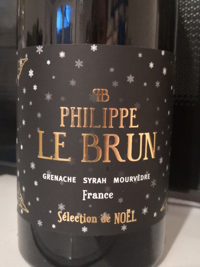 2021 Philippe Le Brun Grenache Syrah Mourvèdre, France, Languedoc ...