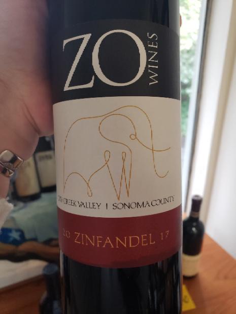 Zo Wines - CellarTracker