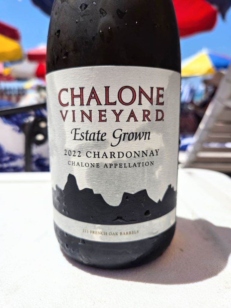 2022 Chalone Vineyard Chardonnay, USA, California, Central Coast ...