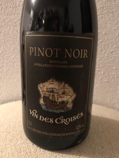 2013 Cave de Bonvillars Pinot Noir Vin des croisés, Switzerland, Vaud ...