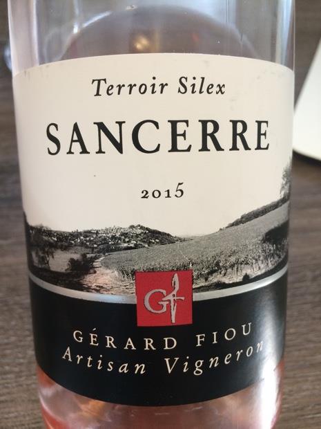 2015 Domaine Gerard Fiou Sancerre Rosé, France, Loire Valley, Upper ...