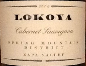 2006 Lokoya Cabernet Sauvignon Spring Mountain District, USA ...