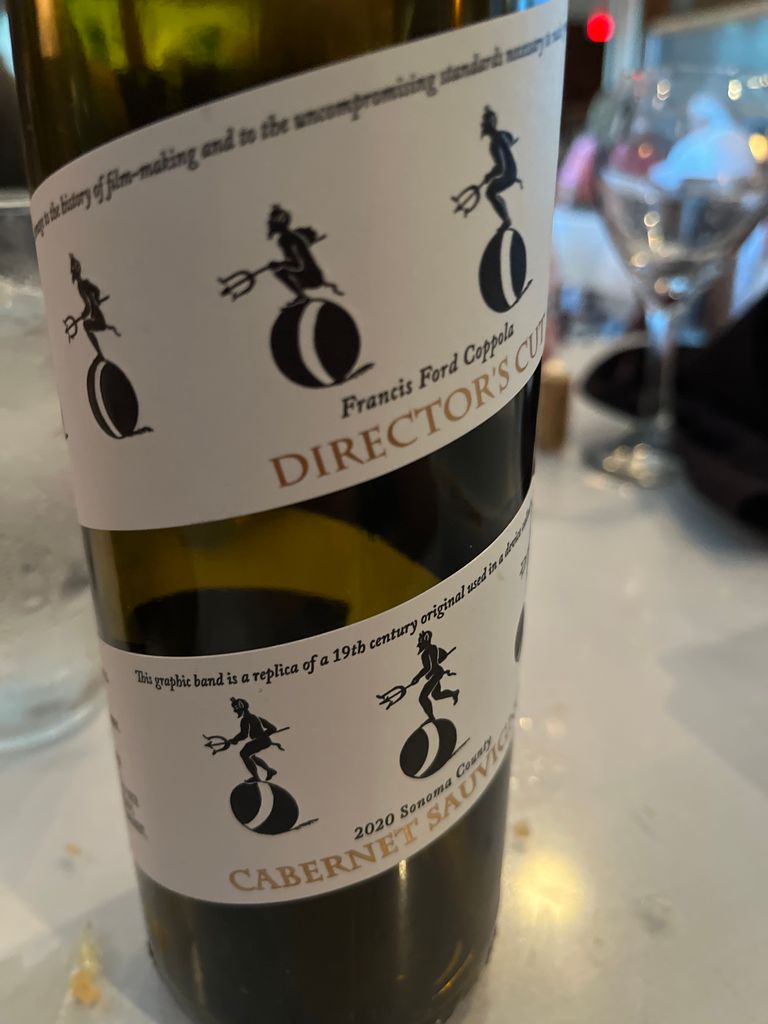 2020 Francis Ford Coppola Cabernet Sauvignon Director's, USA ...