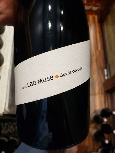 2018 Domaine Le Clos de Caveau Vacqueyras Lao Muse, France, Rhône ...