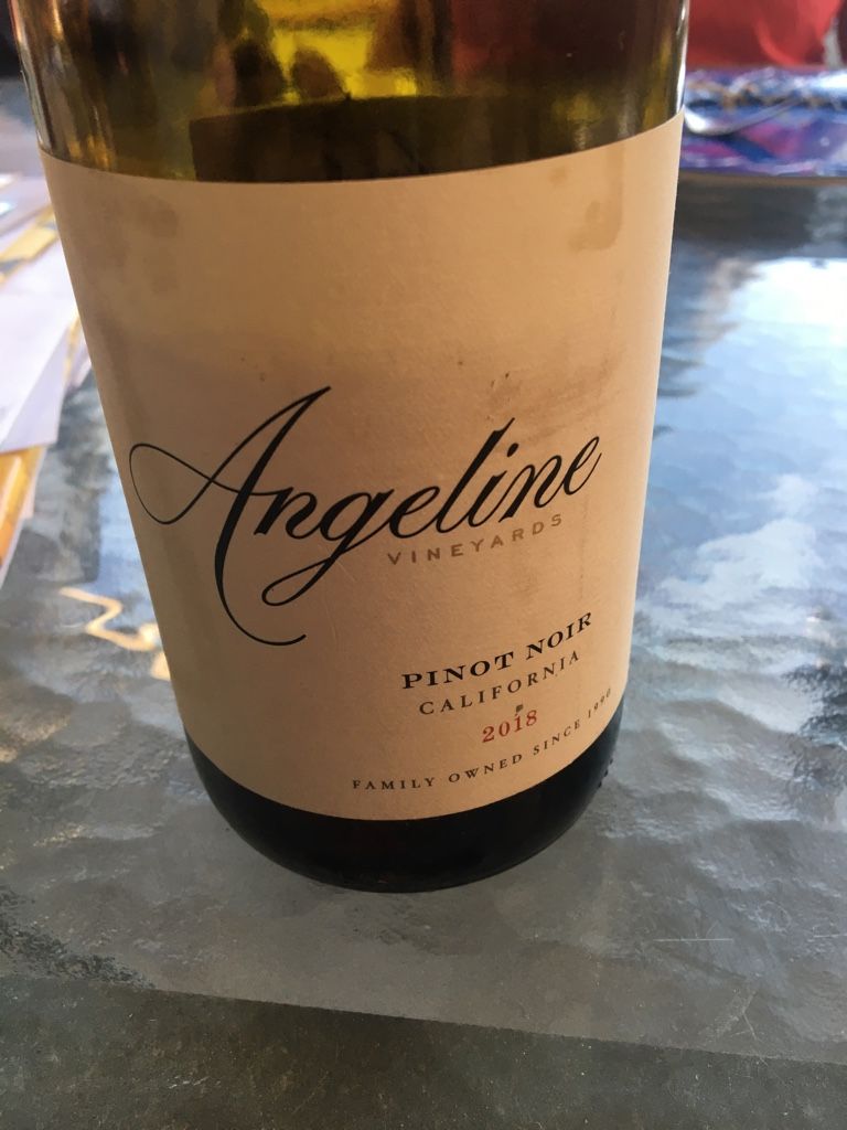 2018 Angeline Winery Pinot Noir California, USA, California - CellarTracker