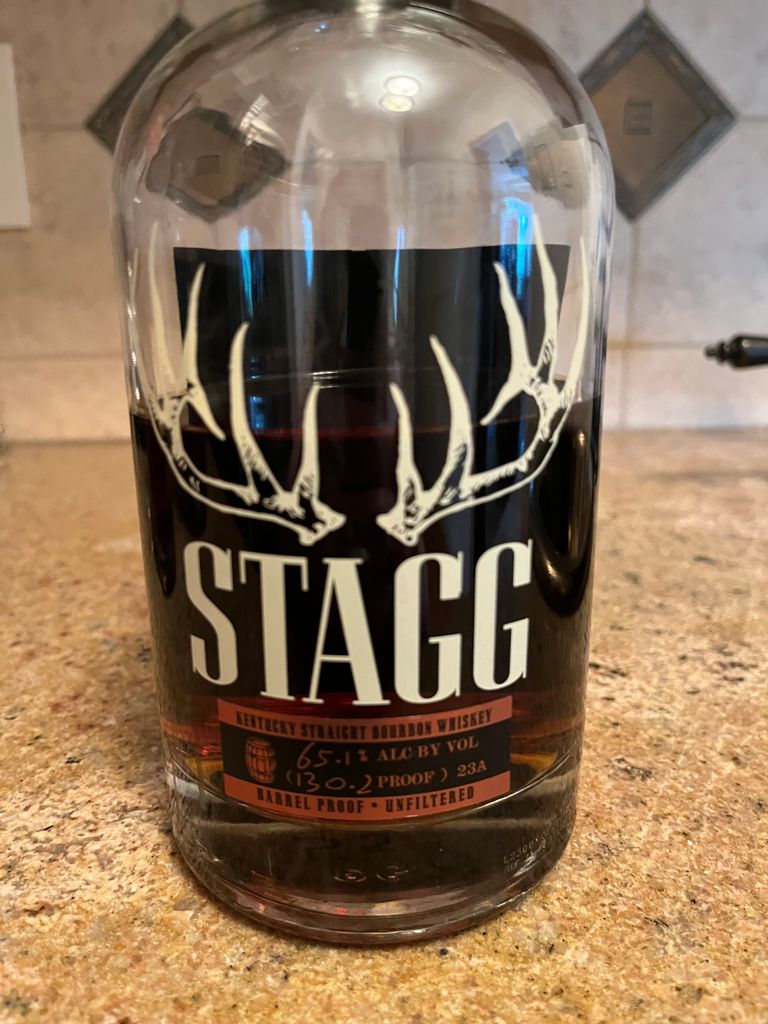 2023 Buffalo Trace Stagg Batch 23A Kentucky Straight Bourbon Whiskey ...